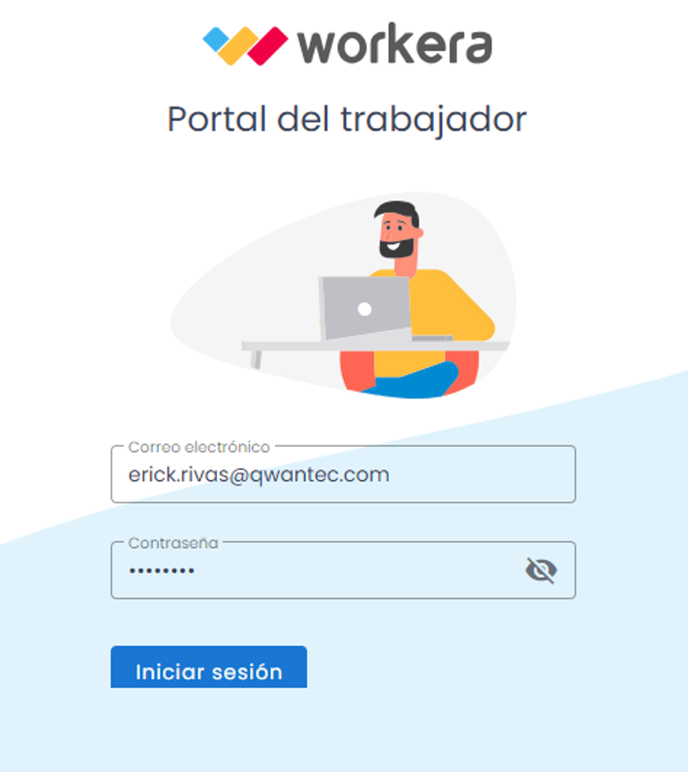 Aplicación Portal del Trabajador
