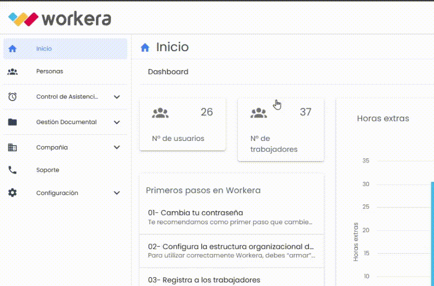 Reportes de asistencia para Fiscalizador de la Dirección del Trabajo ...
