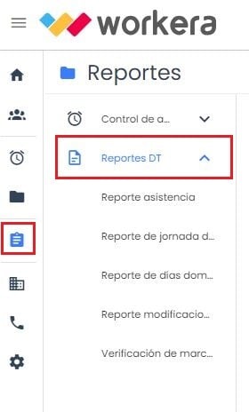 Reportes de asistencia para Fiscalizador de la Dirección del Trabajo ...